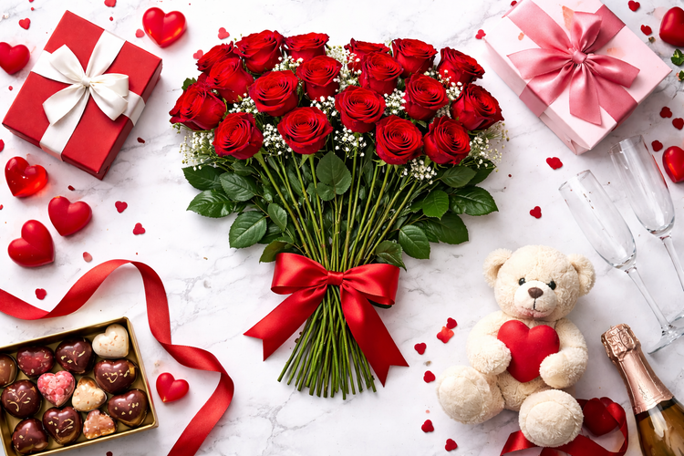 Valentine’s Day Flower Timing: How to Choose the Perfect Bouquet and ...